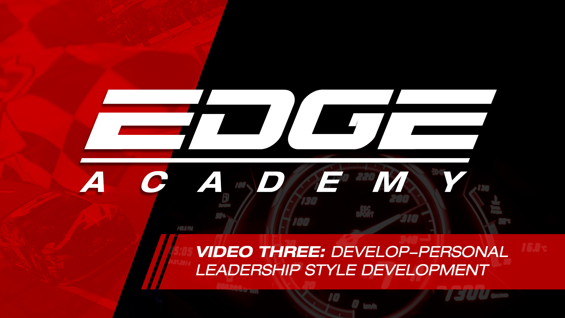 Edge Academy Info – Tim Tivis