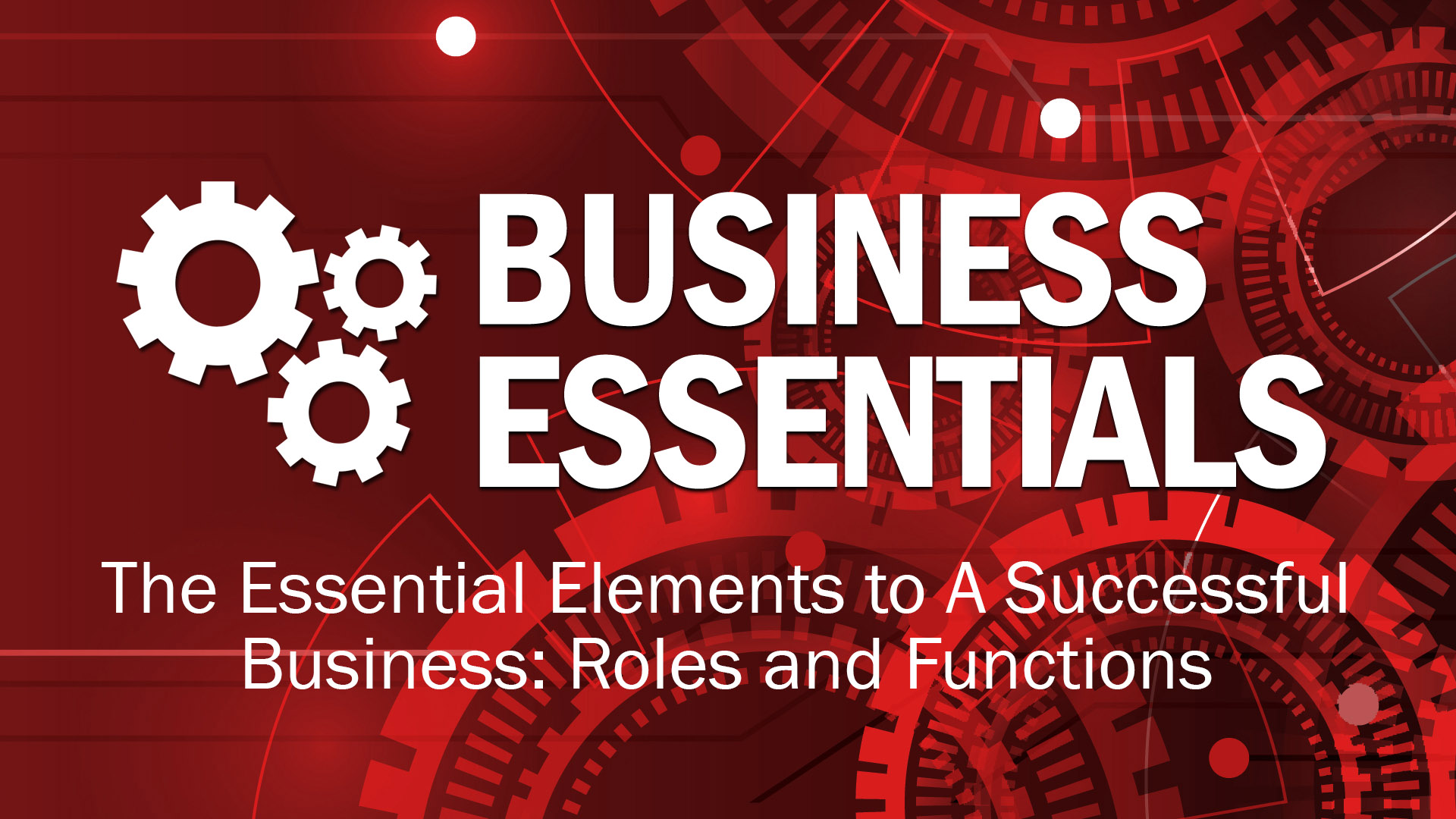 Business Essentials – Tim Tivis